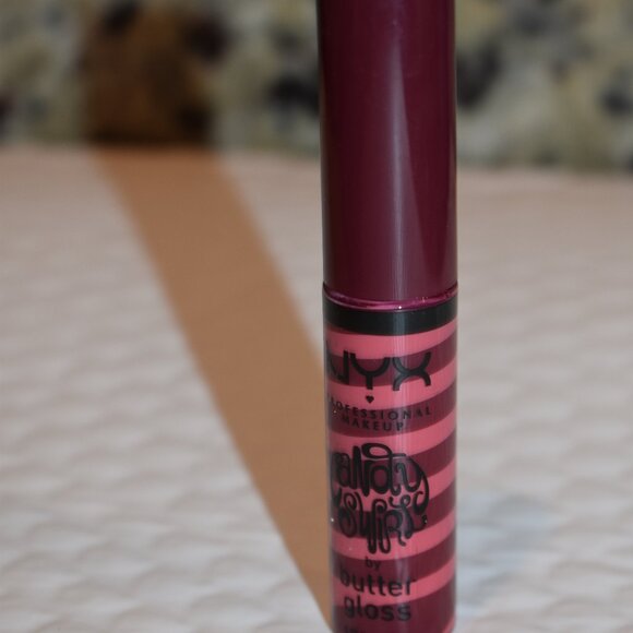 NYX | Makeup | Nyx Candy Swirl Butter Gloss Candy Apple 27 Oz | Poshmark